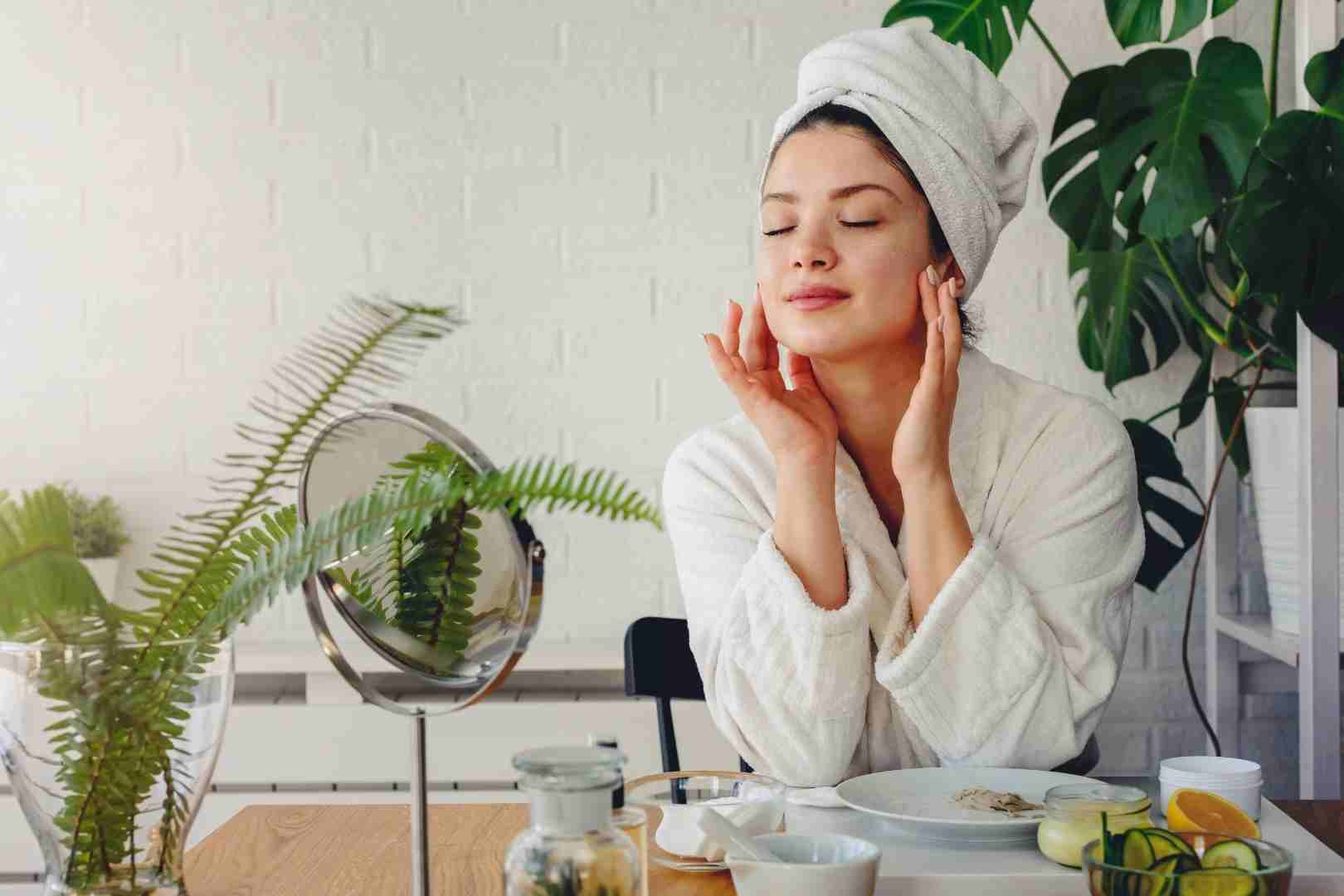 Cosméticos naturales y sus principios activos.