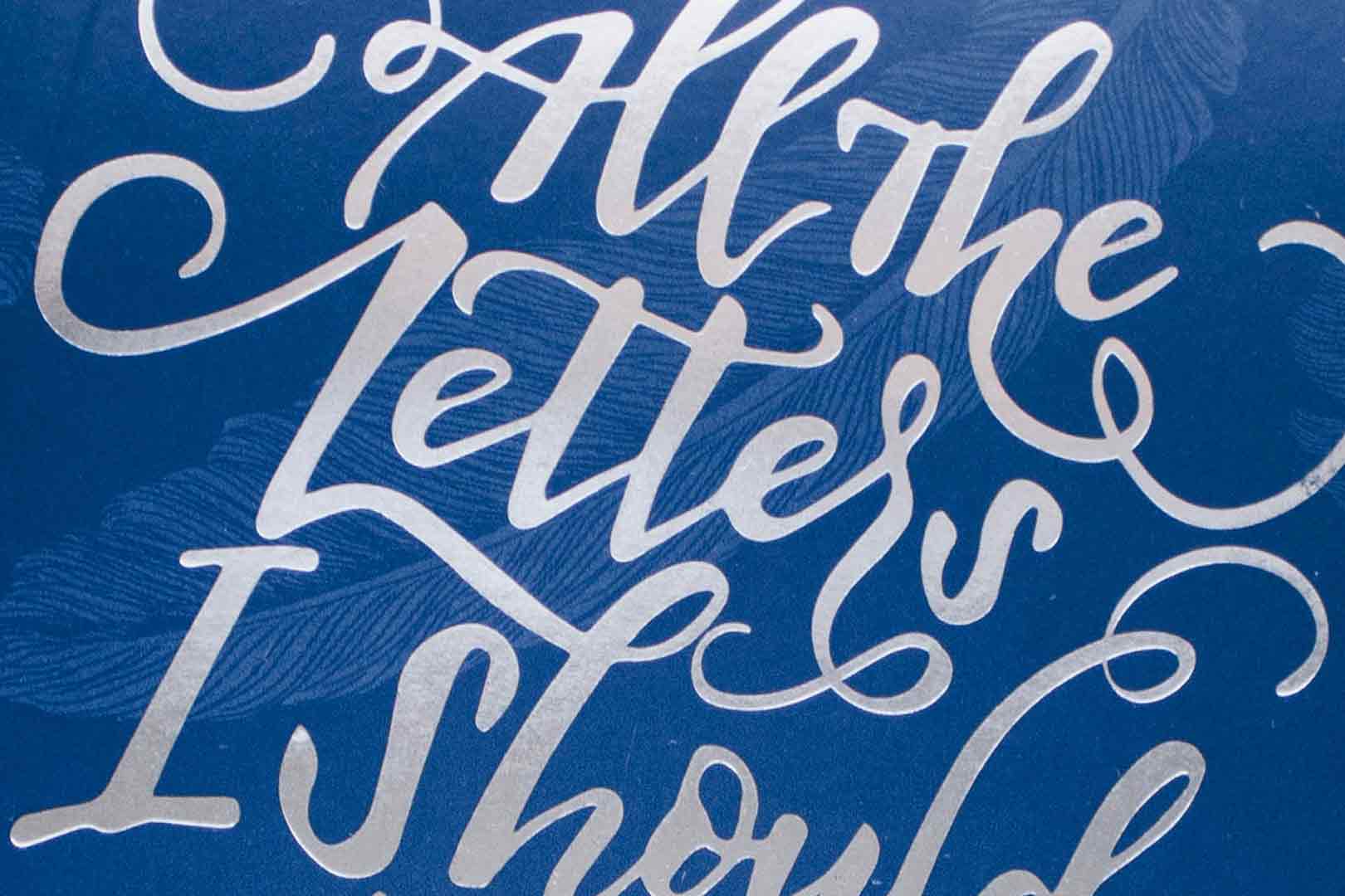 Lettering: ¿En qué consiste? ¿Qué materiales puedo utilizar?