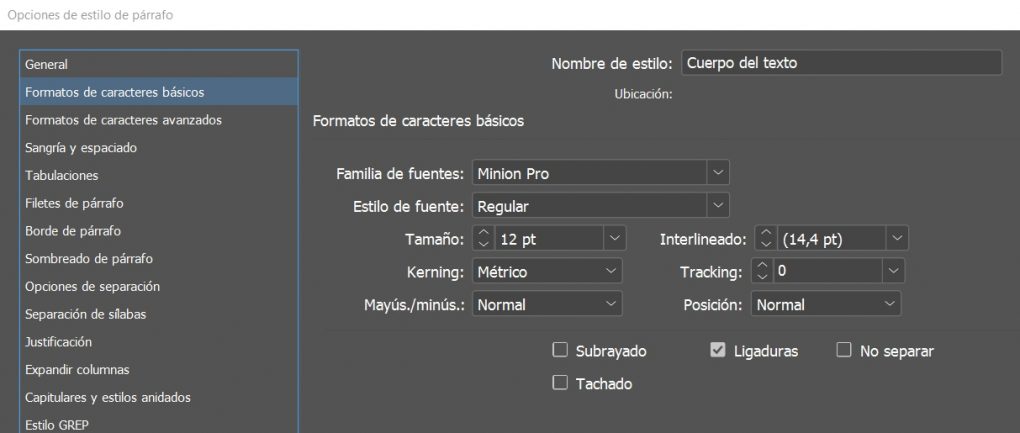 Cómo maquetar un libro en Indesign en seis pasos