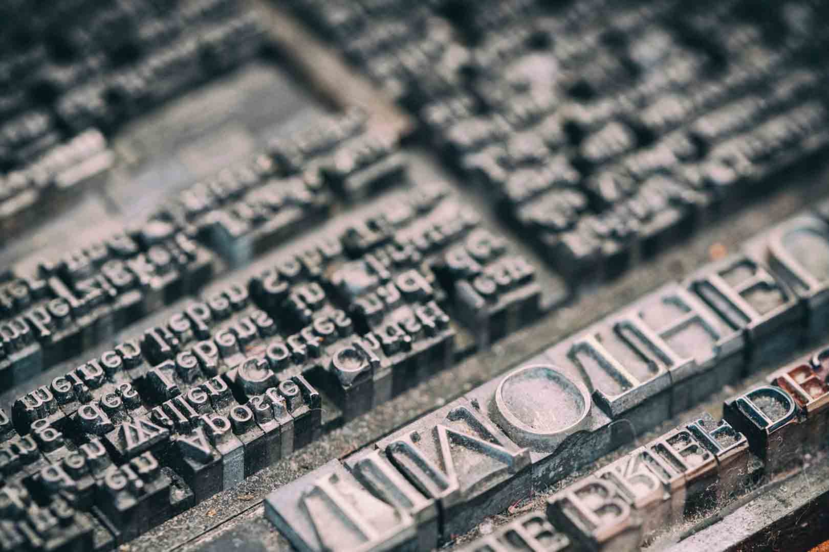 Tipografía: listado de errores más comunes