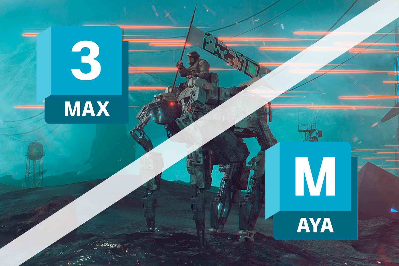 3DS Max Vs Maya ¿Cuál es mejor opción?