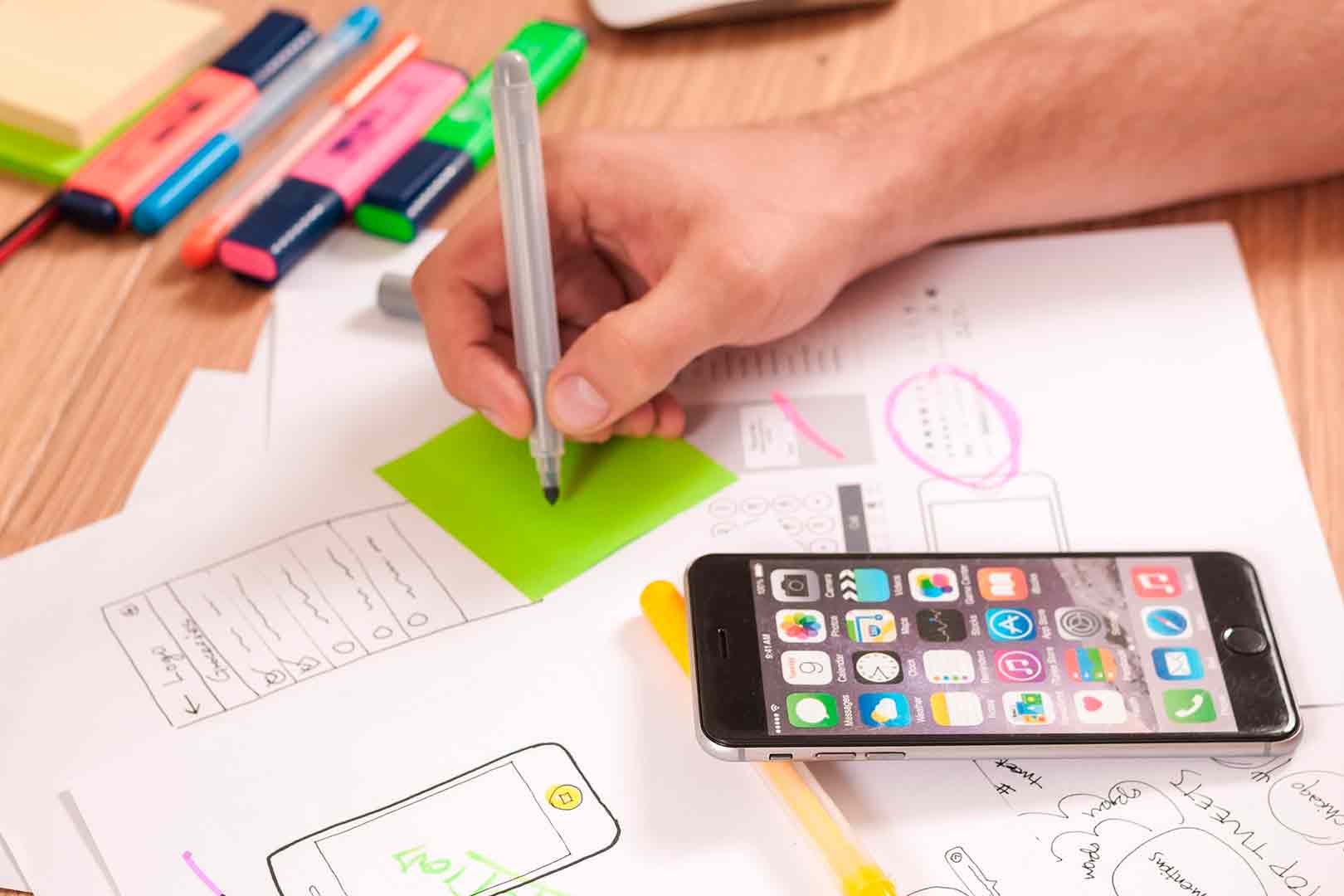 En qué consiste el diseño de interacción en sitios webs y para qué se usa