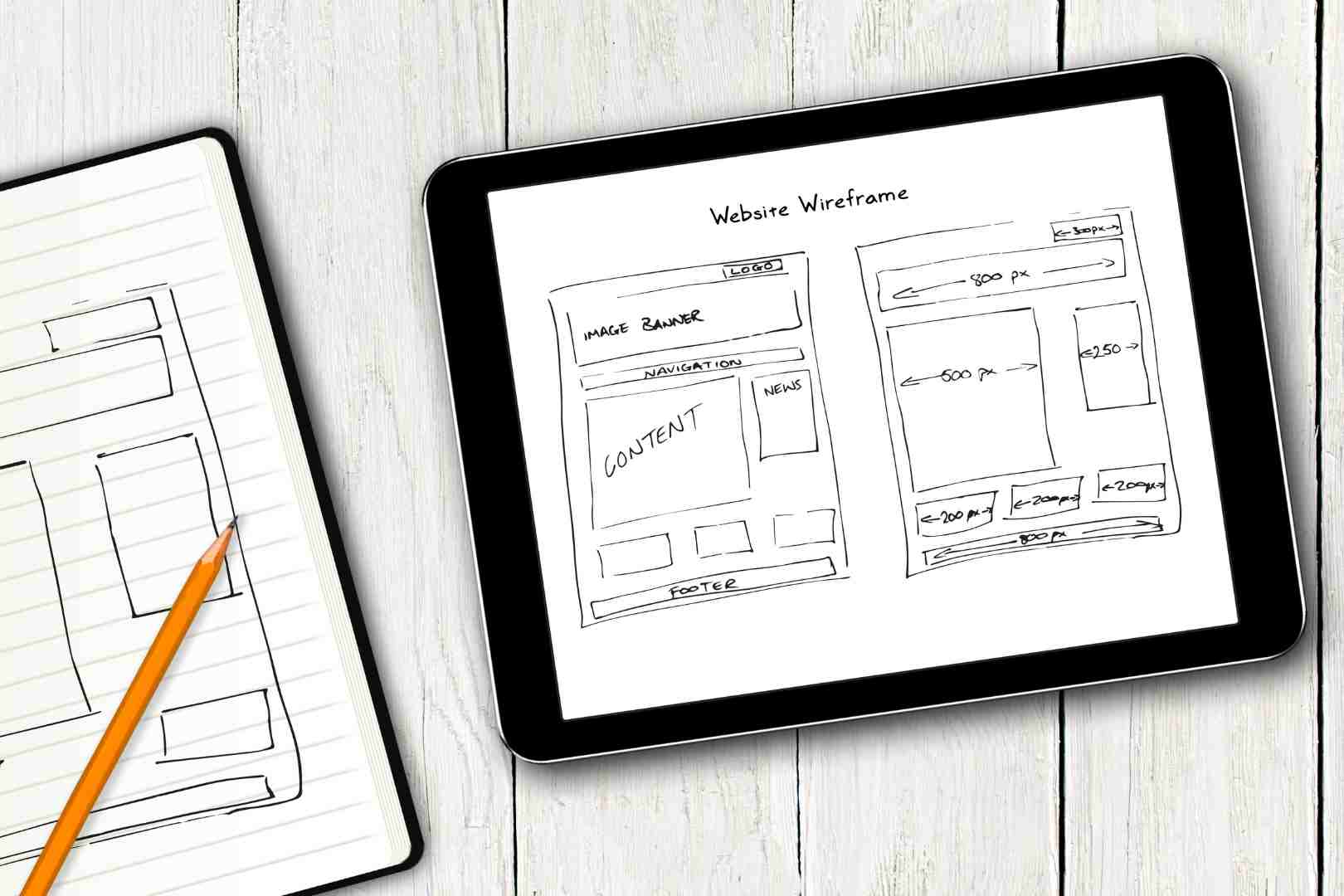 Qué es un wireframe: tipos, para qué se usan...