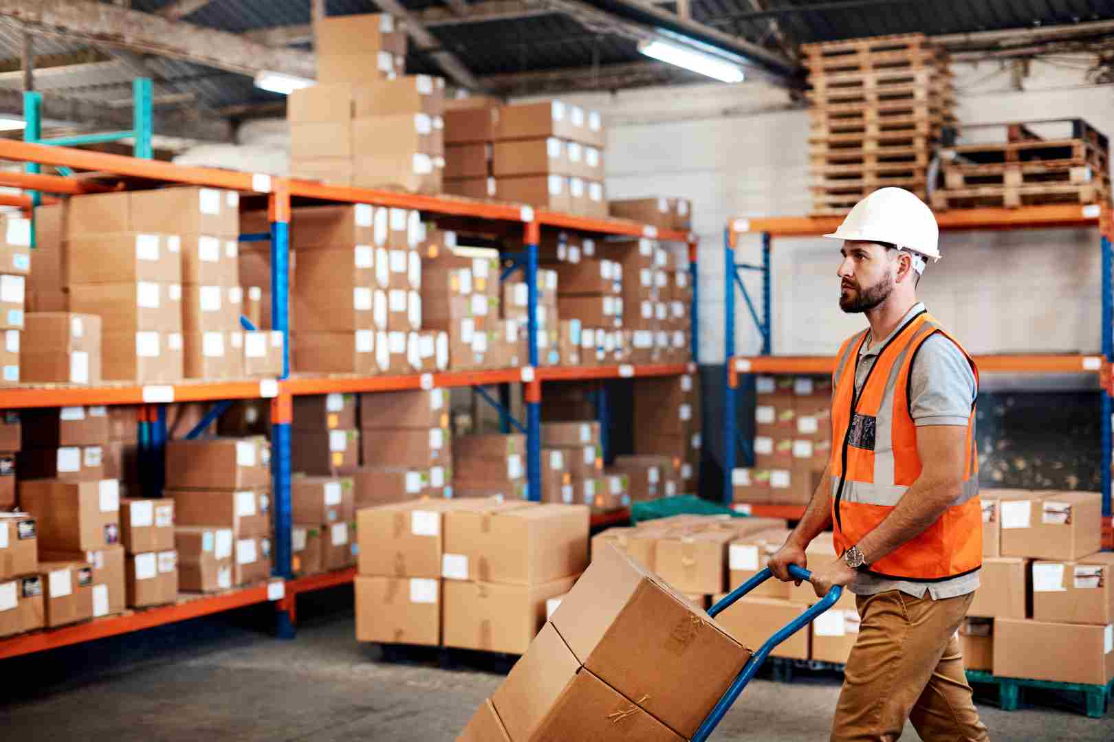 ¿Qué es el proceso de picking?