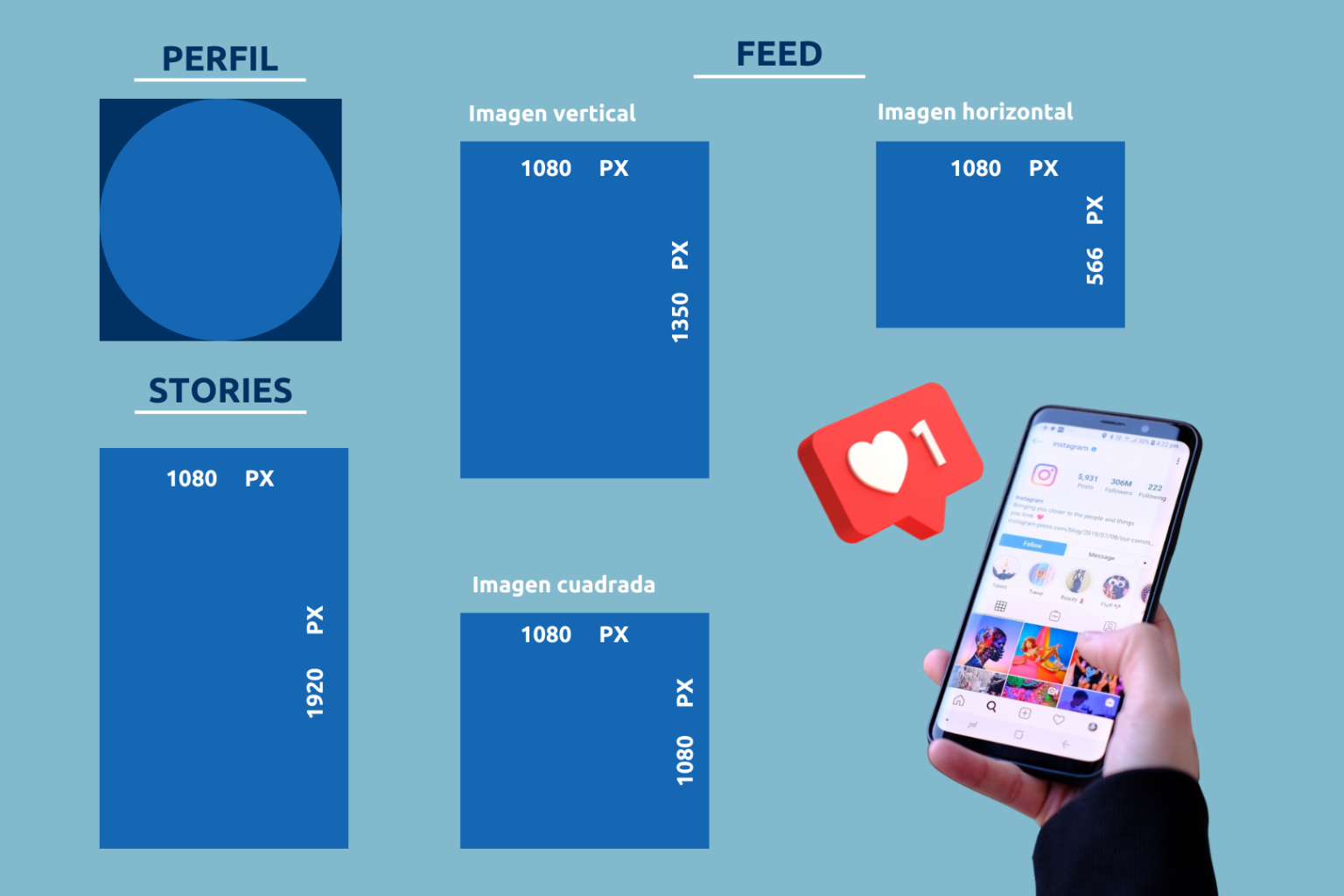 Guía completa de los formatos de publicación en Instagram