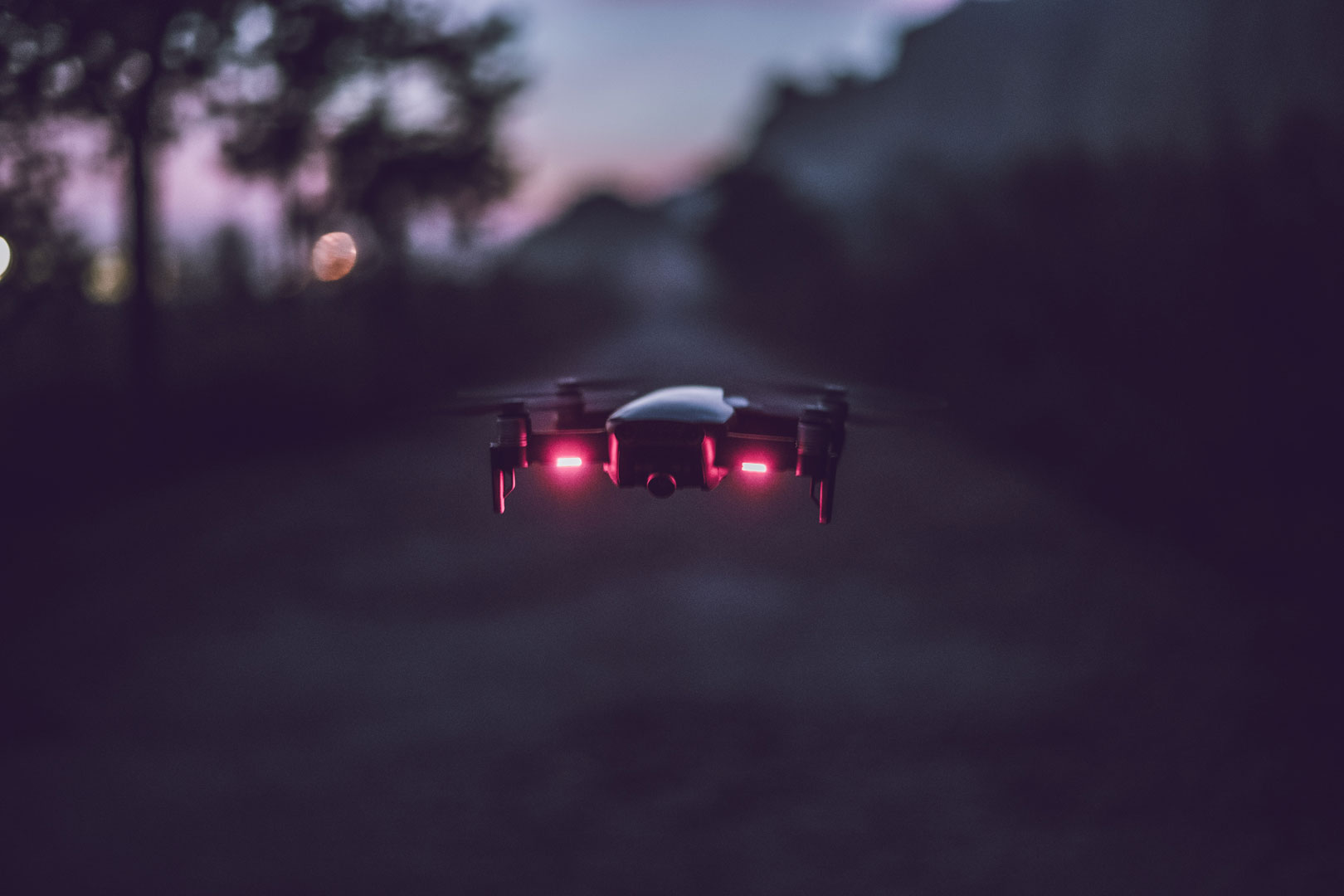 Drones con inteligencia artificial creados para cualquier sector