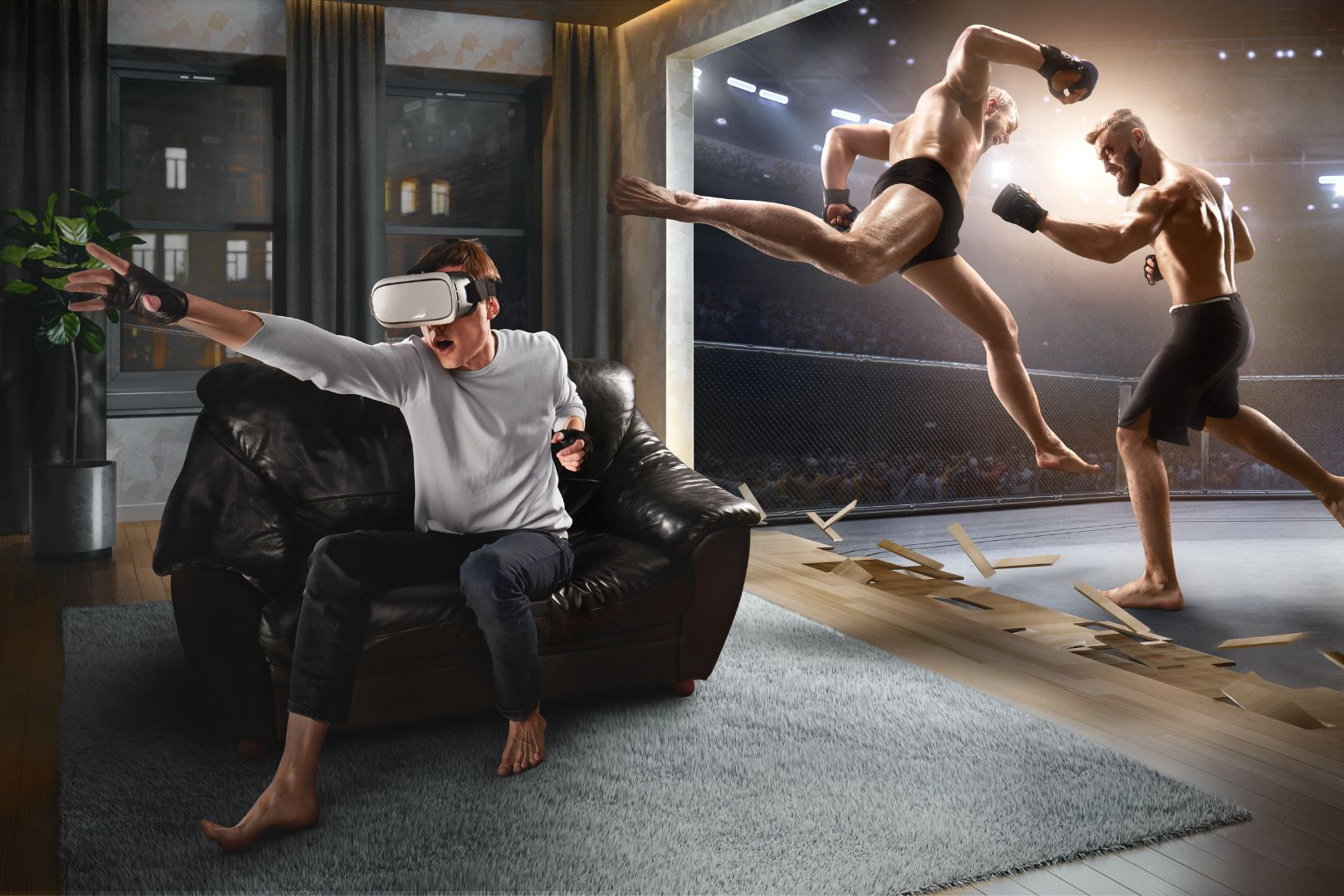 Realidad mixta: qué es y ejemplos de cómo cambiará tu vida