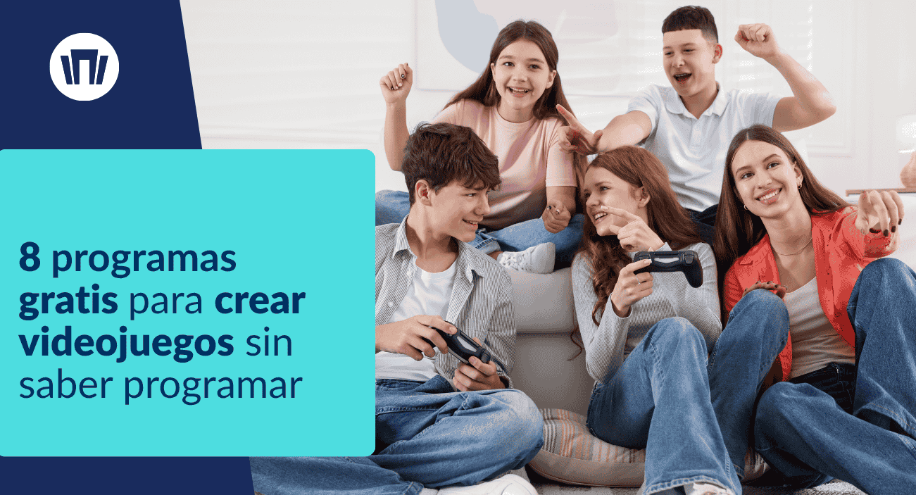 Programas para crear videojuegos GRATIS sin saber programar
