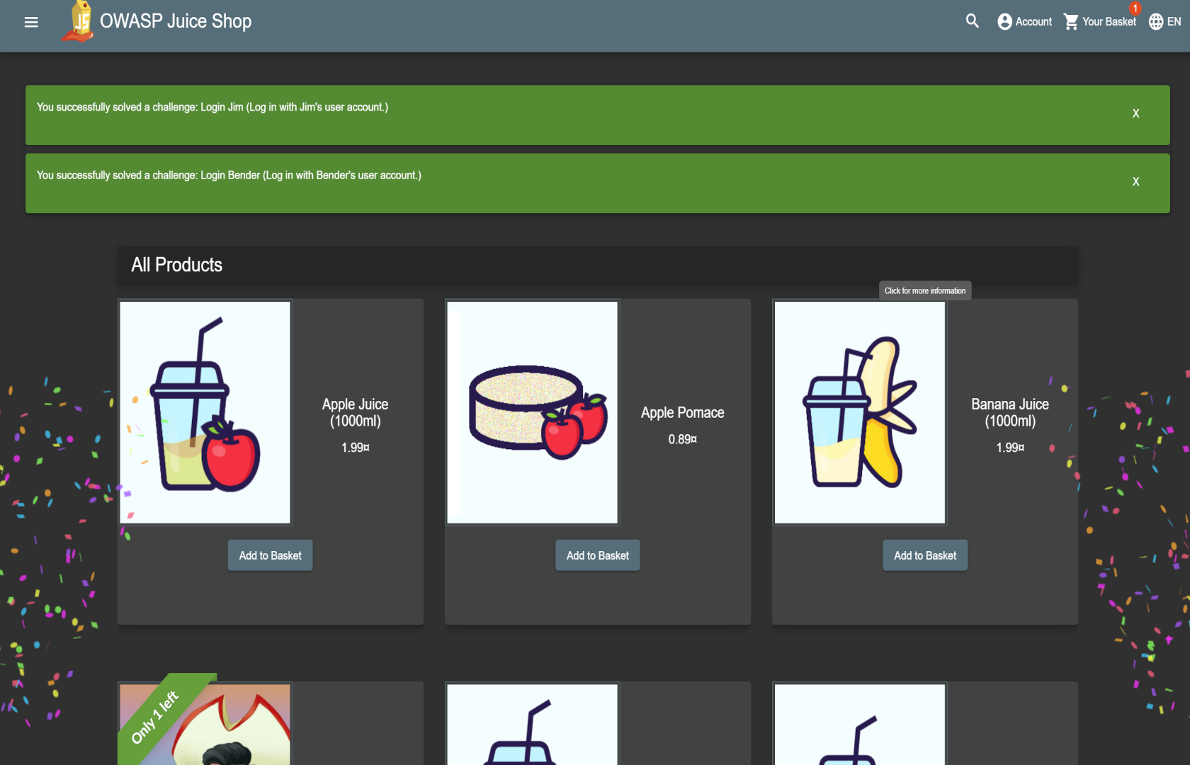 Juice Shop, la ctf que todo hacker debería hacer